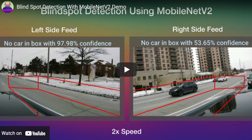 GitHub - AritroSaha10/BlindSpotDetection: A camera-based solution for ...
