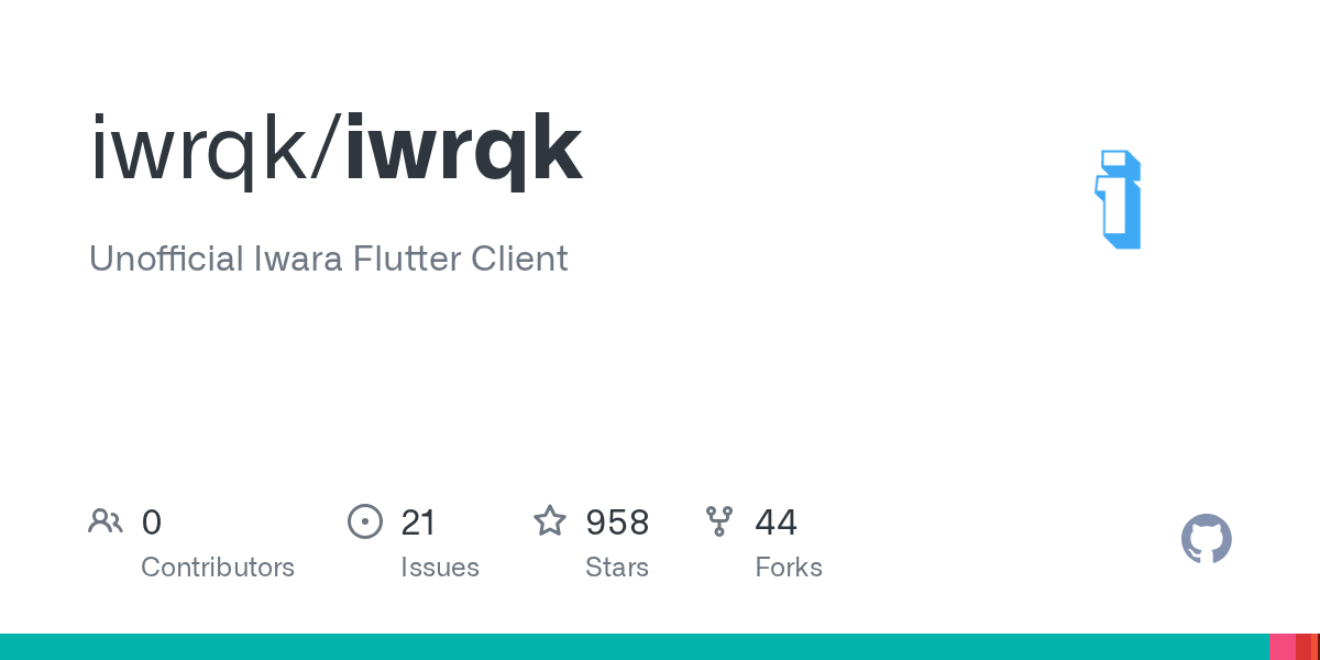 GitHub - FoxSensei001/LoveIwara: Love Iwara (i-iwara or 2i). An unofficial iwara flutter app ...