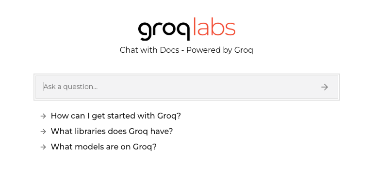 GitHub - bklieger-groq/chat-with-docs GitHub - bklieger-groq/chat-with-docs