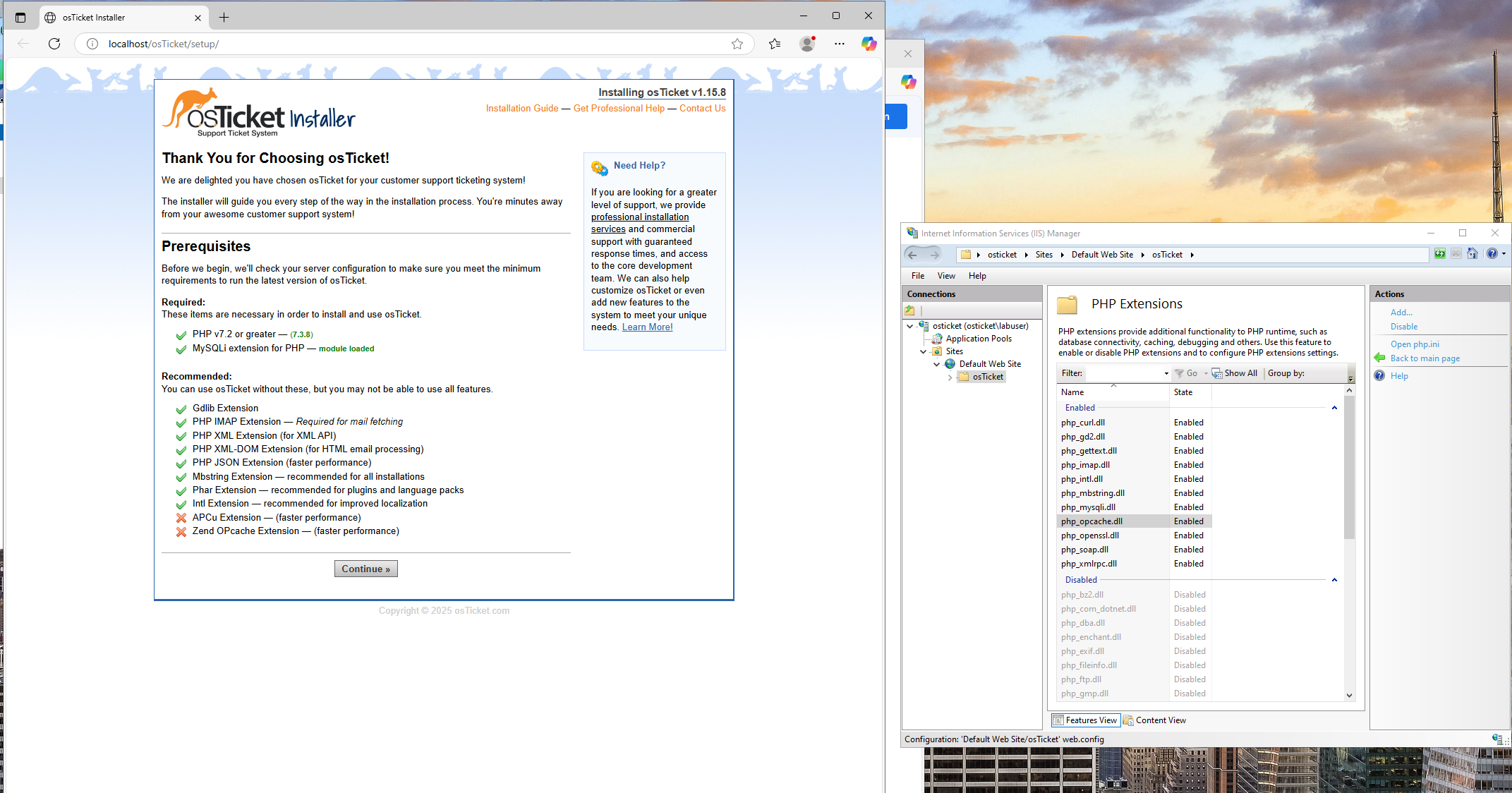 GitHub - s3thtjp/osticket-prereqs