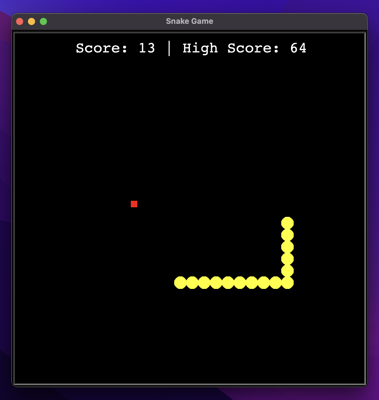 GitHub - bose-aritra2003/Snake-Game: A remake of the famous old-school ...