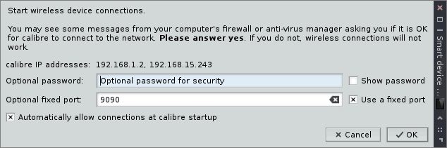 GitHub - mireq/KOReader-usbnet-connect-to-calibre: Automatically connect KOReader to Calibre ...