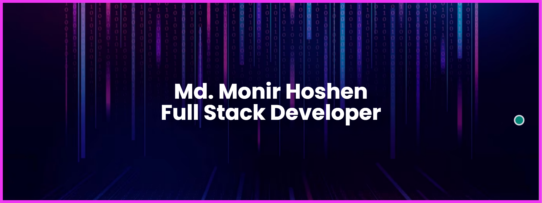 getMonirr (Md. Monir Hoshen) · GitHub