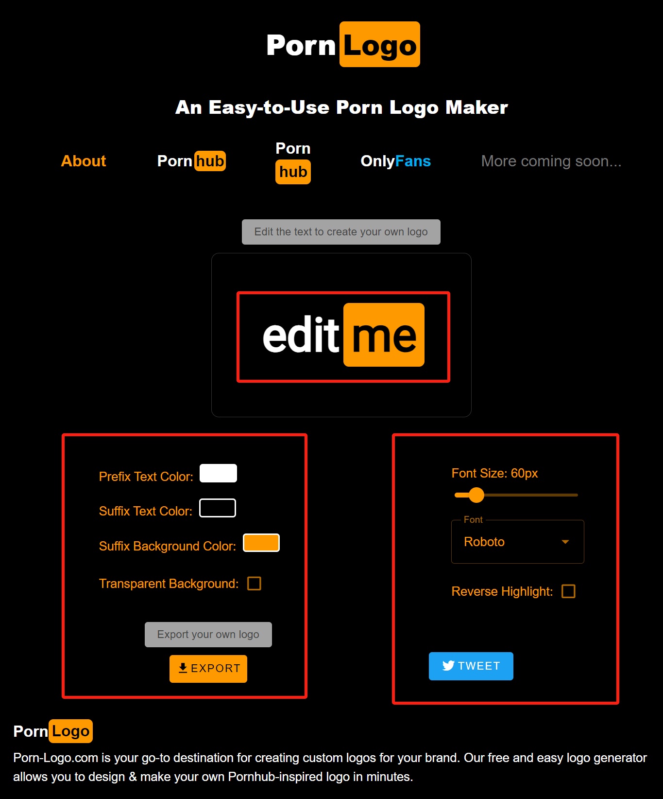 GitHub - expertbeacon/pornlogo: Porn Logo Maker: Create Custom Pornhub Logos Free