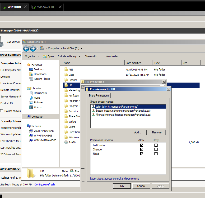 GitHub - MiracleAnameke/Share-and-NTFS-Permissions-Configuration