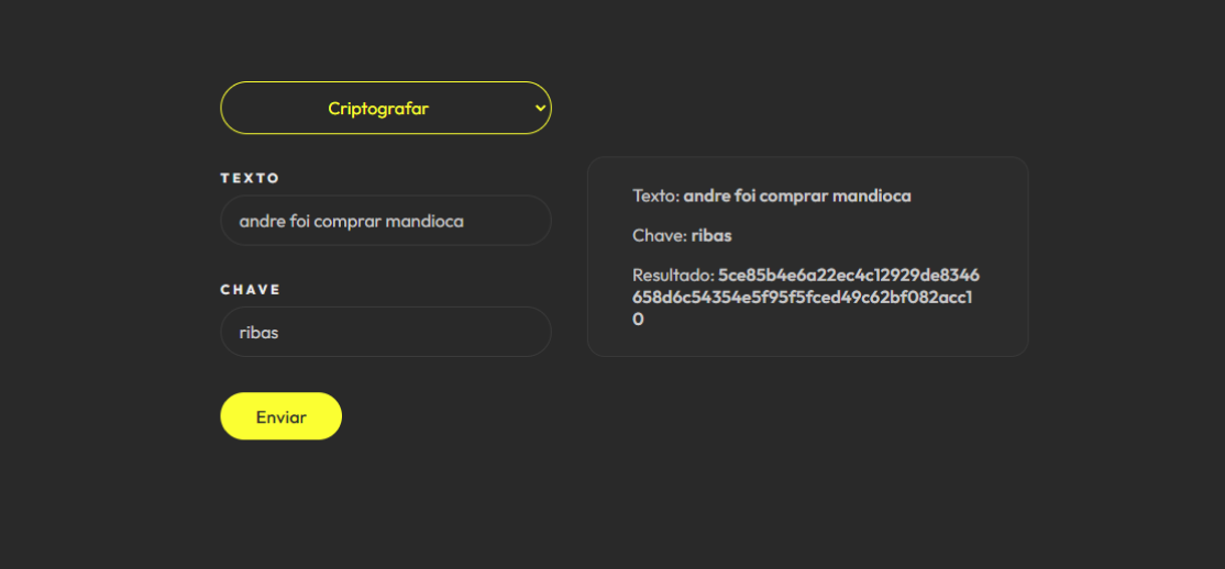 GitHub - edwardribas/cripto-key: Cripto Key - Sistema que criptografa uma determinada mensagem ...