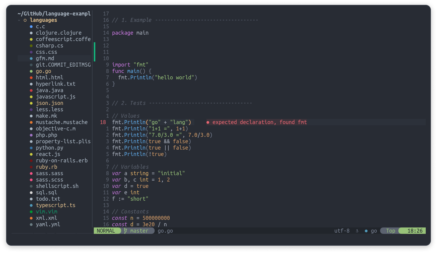 GitHub - projekt0n/circles.nvim: uniform icons for neovim