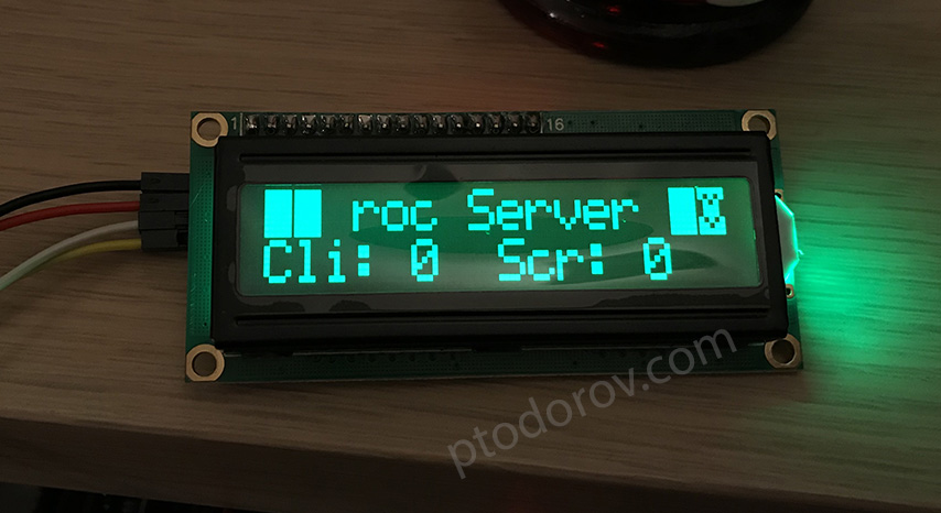 GitHub - ptodorov0/lcdproc_hd44780_i2c: Interfacing a HD44780 LCD with LCDProc on Raspberry Pi ...