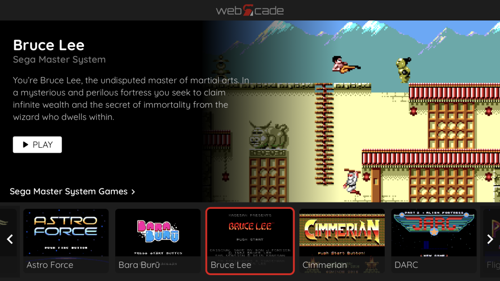 GitHub - webrcade/webrcade: Feed-driven gaming