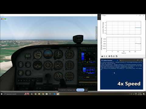 GitHub - sundharvs/autonomous-aircraft: Implements autonomy features in X-Plane 11 aircraft
