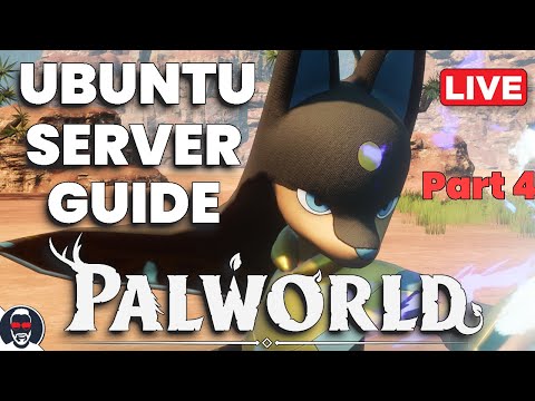 GitHub - A1RM4X/HowTo-Palworld: Set up a Palworld dedicated server on Linux
