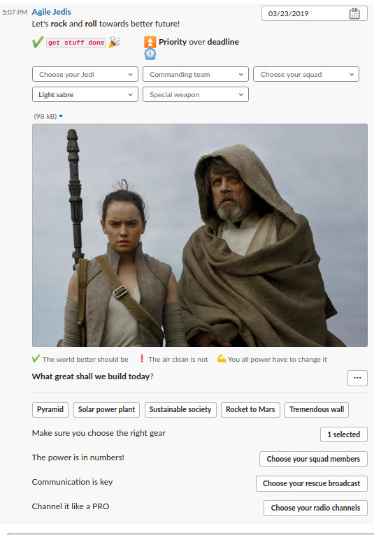 GitHub - workstreams-ai/slack-block-kit: Slack Block Kit - Javascript
