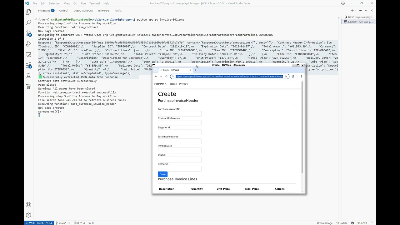 GitHub - MSFT-Innovation-Hub-India/CUA-ProcureToPay-Automation ...