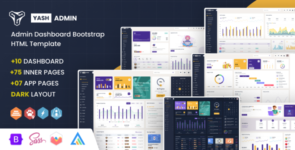GitHub - azkazikna/yash-laravel: Yash - Admin Dashboard Bootstrap HTML Template (Laravel 10)