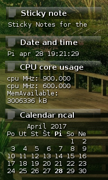 GitHub - thewaiter/StickyNotes: A StickyNotes module for E17/Moksha desktop