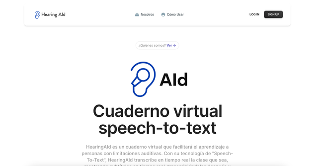 GitHub - awangran/hearingAId