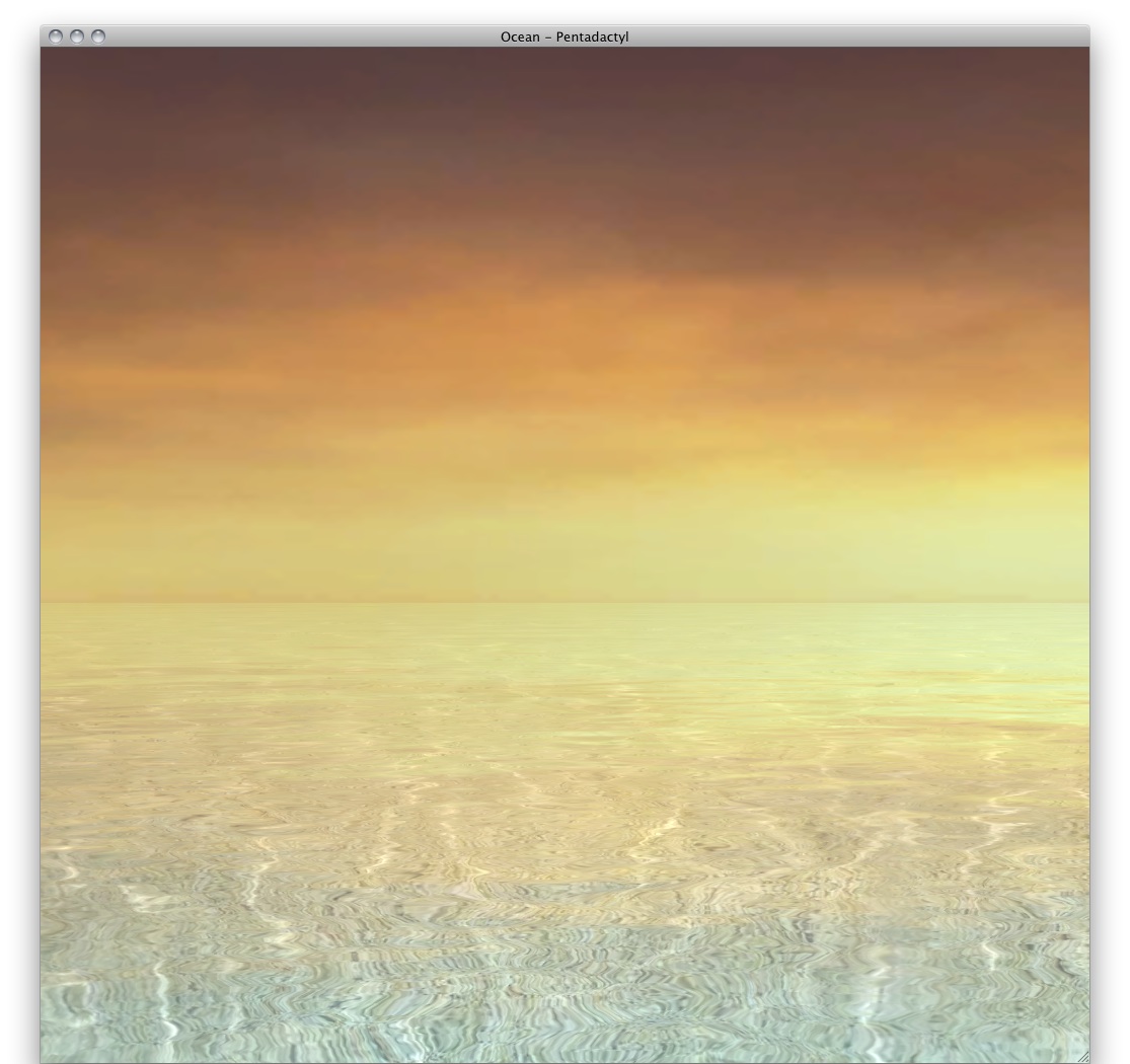 GitHub - pkamenarsky/ocean: WebGL ocean demo