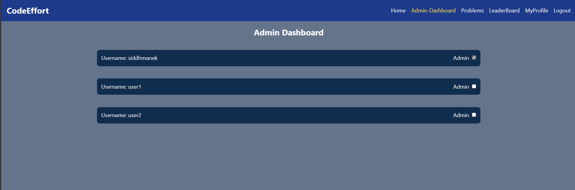 GitHub - Siddh27/OnlineJudge