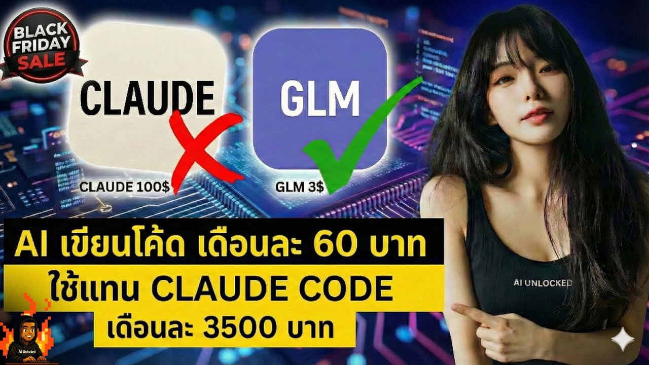 GitHub - aiunlocked1412/claude-code-switch-glm-ai-unlocked: 🚀 Config สำหรับสลับ Claude Code ...