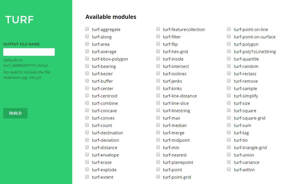 GitHub - rowanwins/turf-builder: A simple UI for generating custom ...