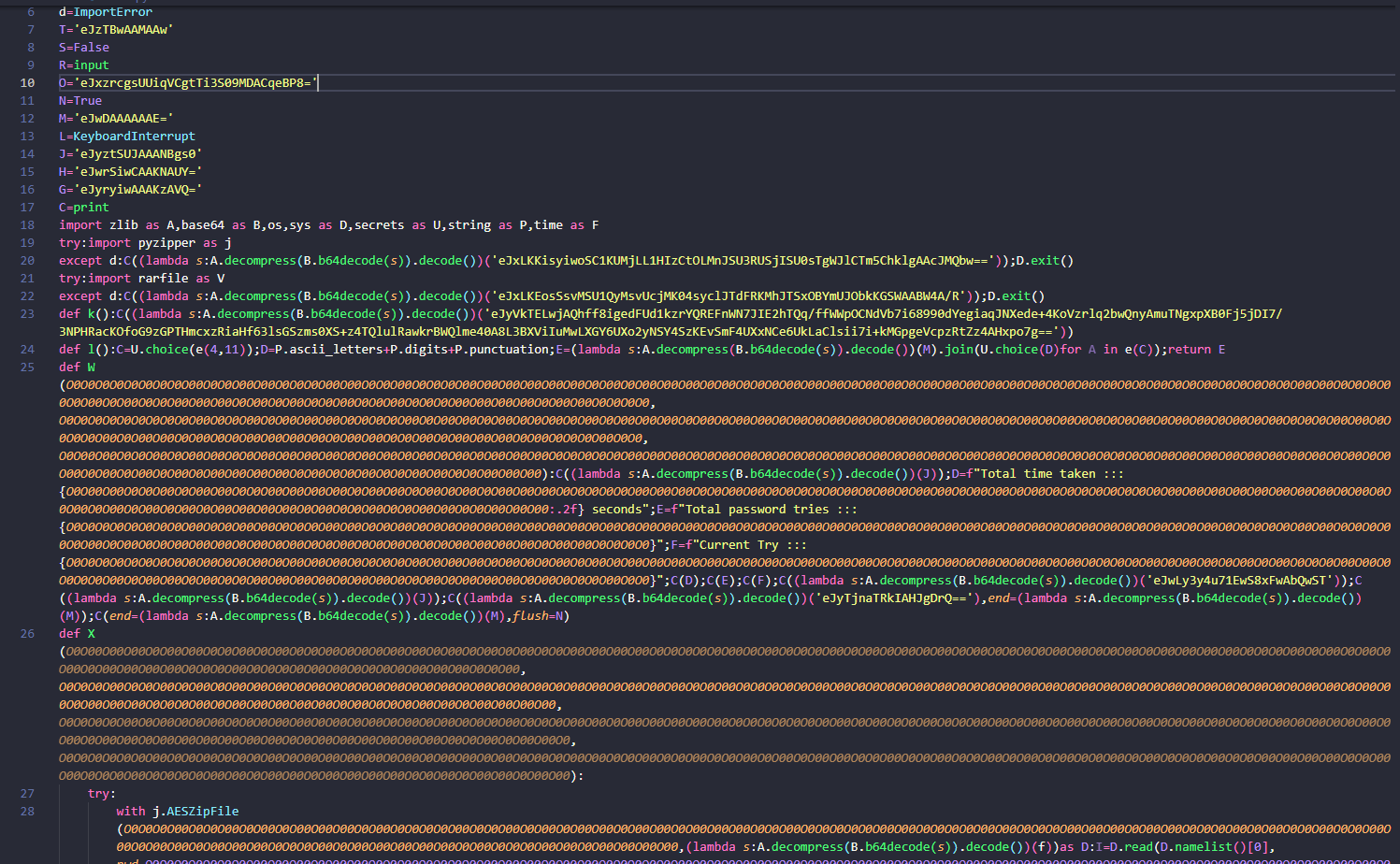 GitHub - WusThanhDieu/Obfuscator-Python: Obfuscator Python