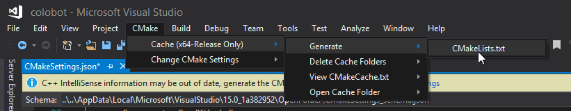 How to Build Colobot: Gold Edition Using MSVC · colobot/colobot Wiki ...