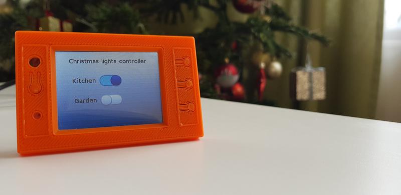 Christmas lights controller using littlevgl, ESP32, MQTT · Issue #670 · lvgl/lvgl · GitHub