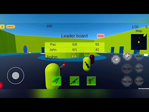 GitHub - BaslaelWorkineh/3rd-Person-Multiplayer-Starter-Unity-Asset-: This is an Asset I made ...