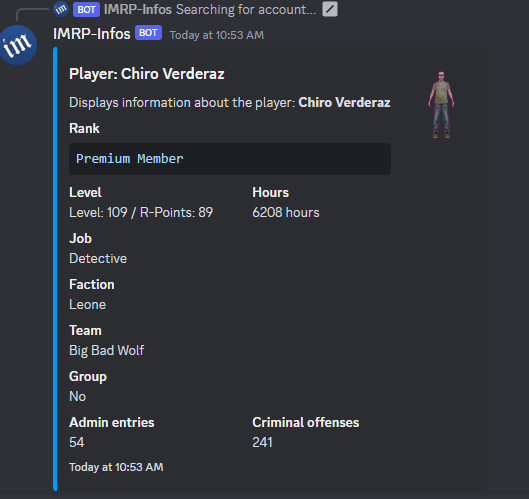 GitHub - Montrii/SAMP-IMRPBot: A bot allowing you to use the Italy Mafia Roleplay Forum and ...