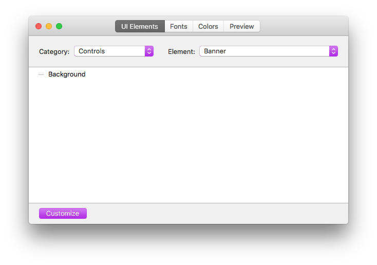 GitHub - insidegui/AppearanceMaker: Create custom appearances to customize your app's look with ...