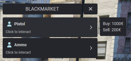 GitHub - zRxnx/zrx_blackmarket: An advanced blackmarket system for FiveM