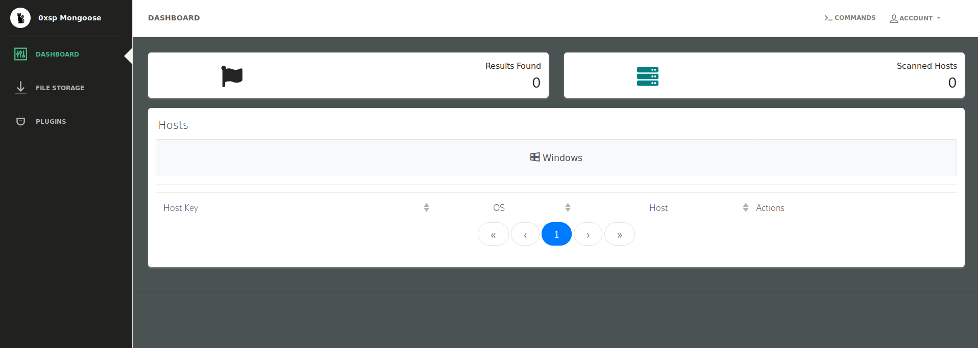 GitHub - zux0x3a/0xsp-Mongoose: a unique framework for cybersecurity simulation and red teaming ...