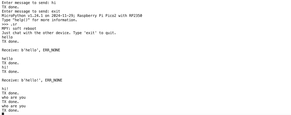 GitHub - qubit999/pico-p2p-lora-chat: Simple P2P Pico LoRa Chat using Waveshare SX1262 Module