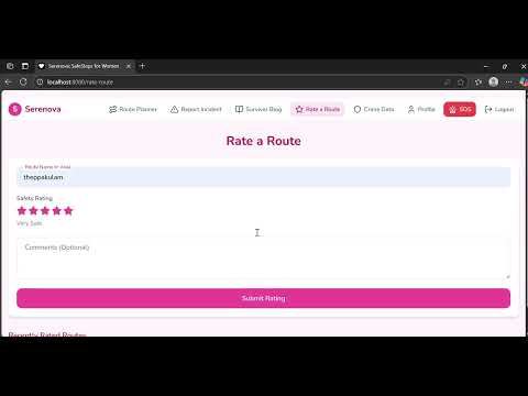 GitHub - Sridevi2108/serenova-safe-pathways_ML