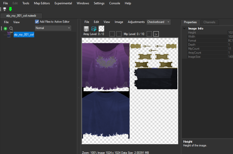 Texture Editing (All Supported Texture Formats) · KillzXGaming/Switch-Toolbox Wiki · GitHub