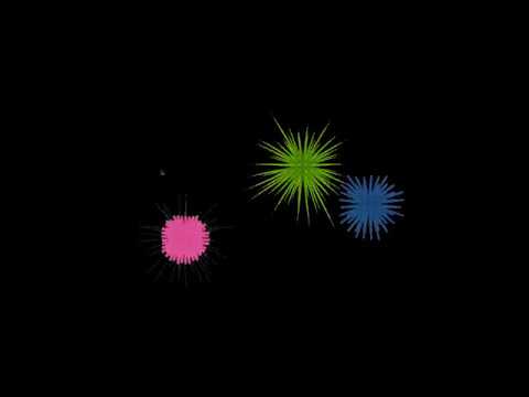 GitHub - adam-binks/Fireworks: A pretty little firework display made in Python with Pygame