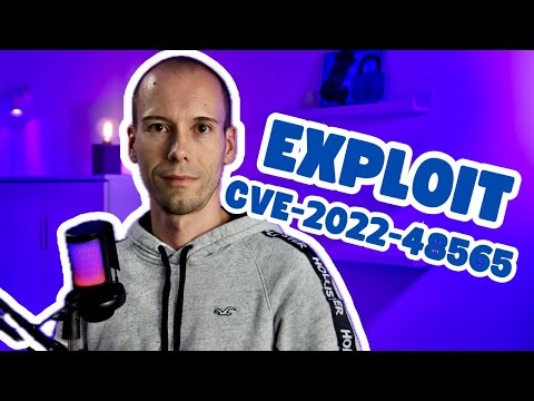 GitHub - Einstein2150/CVE-2022-48565-POC: A proof-of-concept for CVE-2022-48565 - python ...