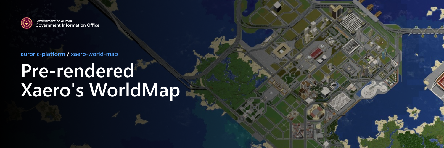 GitHub - auroric-platform/xaero-world-map: The up-to-date version of a ...