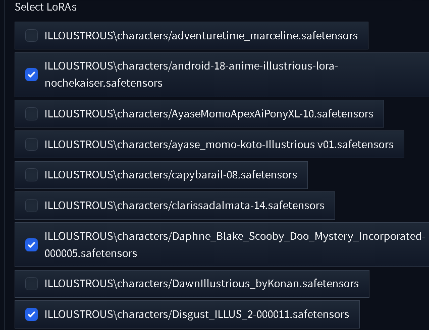 GitHub - futurediffusion/forge-lora-prompt-iterator: It's like the script for "prompt from file ...