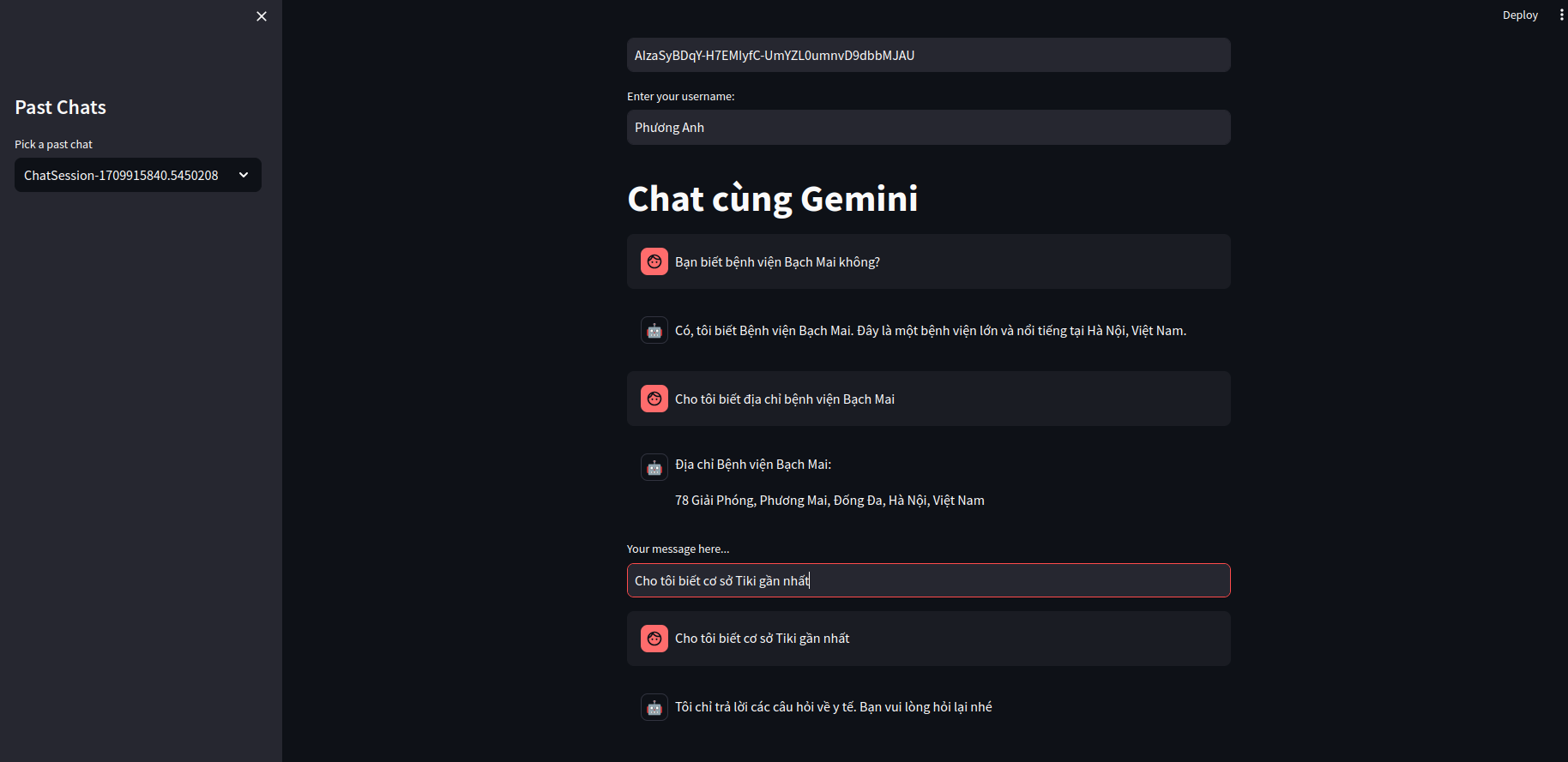 GitHub - phuonganhcorn/gemini-chatbot-for-medical