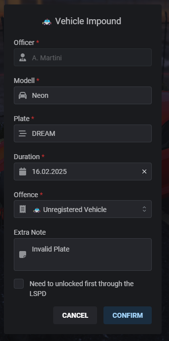 GitHub - Dream-Services/dream_policeimpound: 👮 Free Police Impound Resource for ESX/QBCore