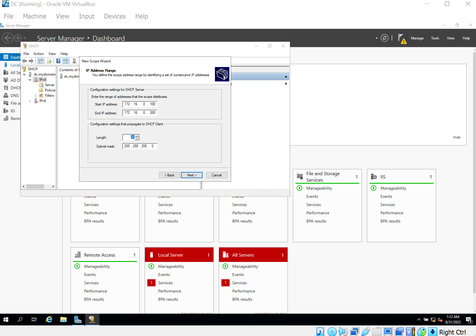 GitHub - michaelmorley1/Active-Directory-Home-Lab: Setting Up a Home Lab Running Active Directory