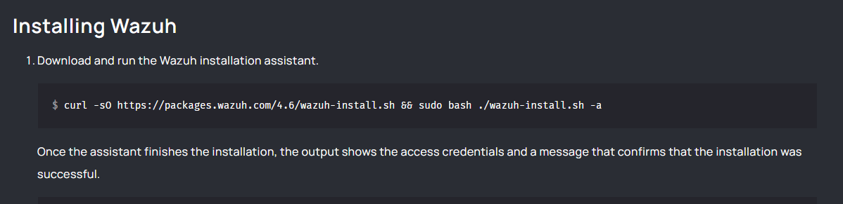 GitHub - TechwithJT/Installing-Wazuh-SIEM-and-Dashboard
