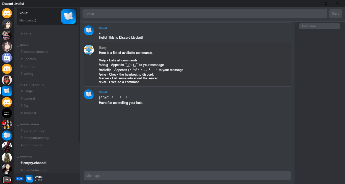 GitHub - Mar0xy/Discord-LiveBot: An app that allows you to be inside a bot!