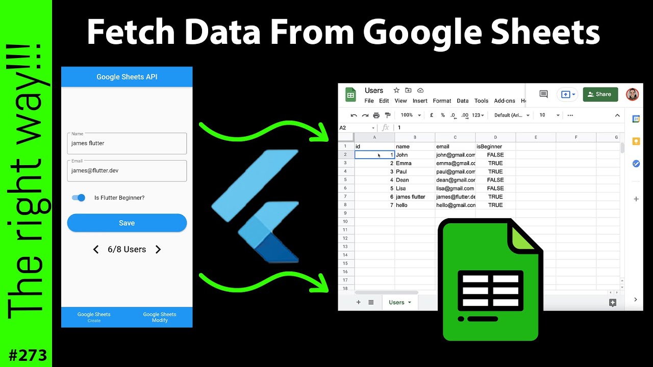 GitHub - JohannesMilke/google_sheets_read_example: Use the Flutter ... GitHub - JohannesMilke/google_sheets_read_example: Use the Flutter ...