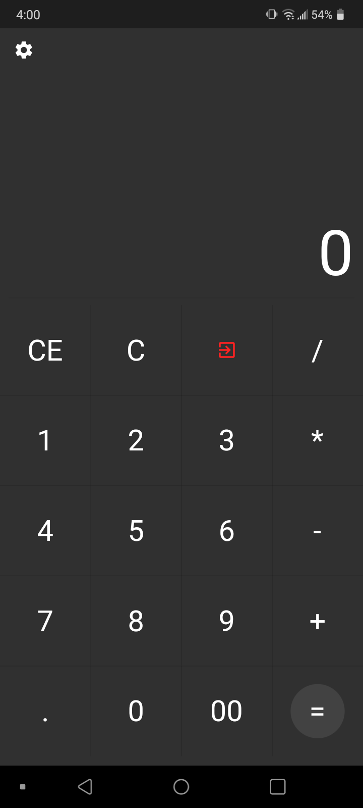 GitHub - Drylozu/FlutterCalculator: A calculator to perform simple mathematical expressions.