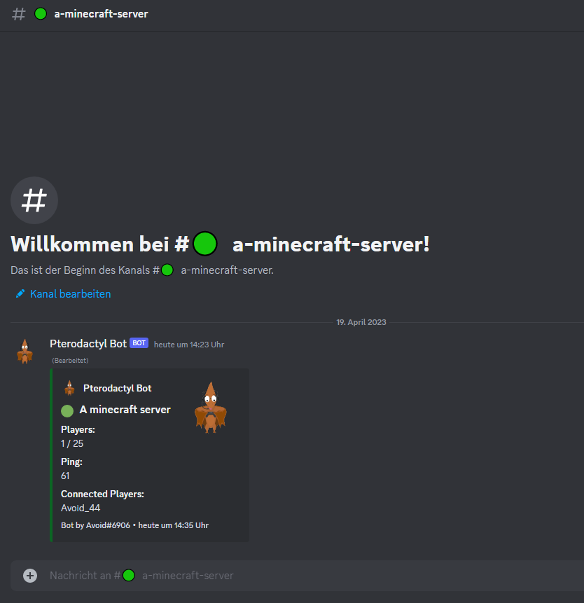 GitHub - lukaspotempa/PteroBot: A basic Discord bot to run Pterodactyl API commands via Discord ...