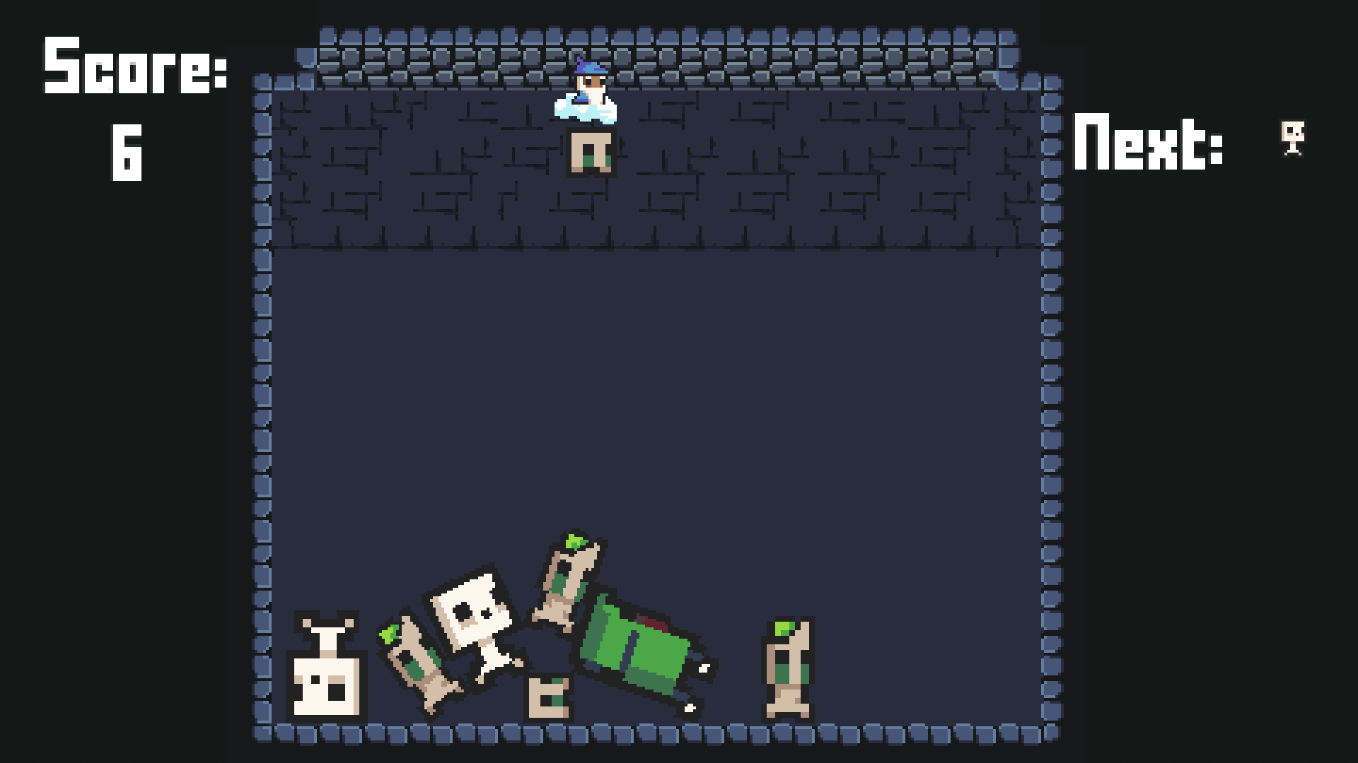 GitHub - lidork/Suika_Dungeon: Suika Game (Watermelon Game) clone with a dungeon theme, made in ...