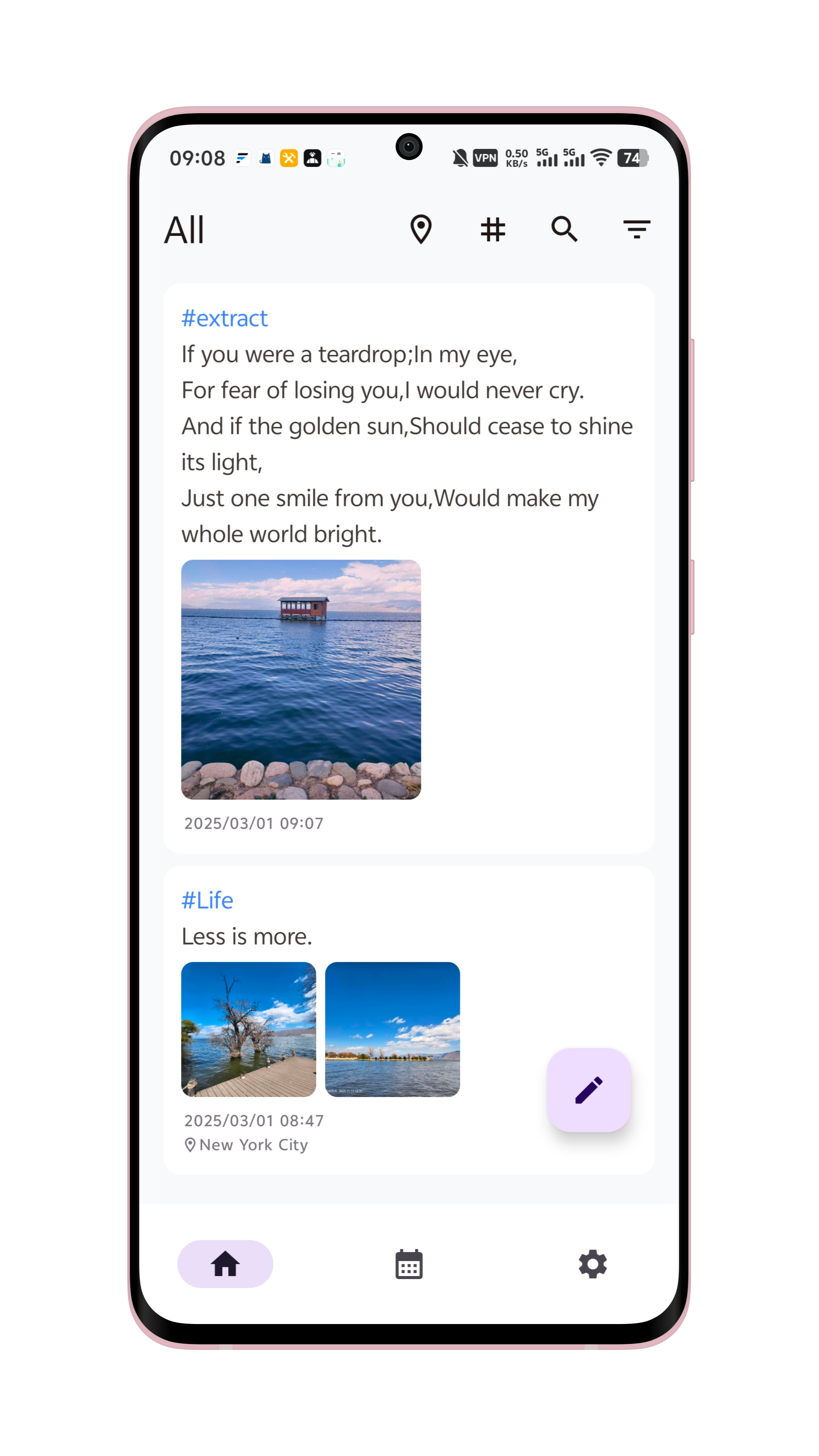 GitHub - ldlywt/IdeaMemo: A Beautiful Memo App written with Jetpack Compose. 开源Android闪念笔记App。