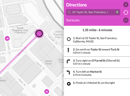 GitHub - SpatialAgent/directions: Directions is a configurable template for providing turn by ...